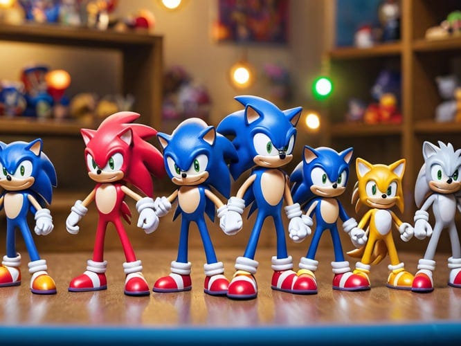 Sonic Action Figures | by Noah Brown | Jun, 2024 | Medium