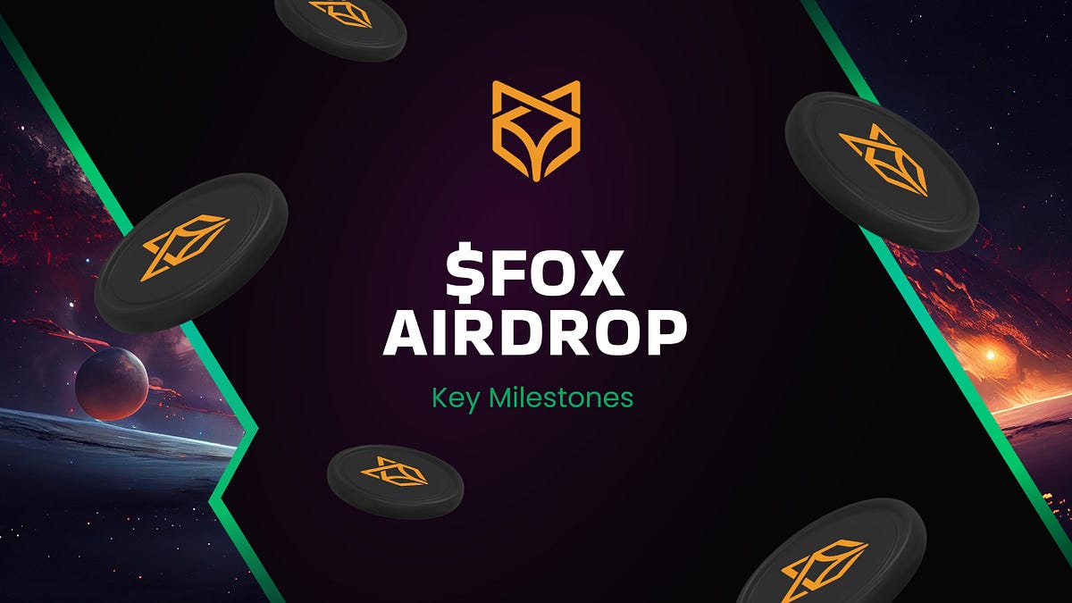 FusyFox $FOX Airdrop. Tokenomic | by BeetleJuice | Feb, 2024 | Medium