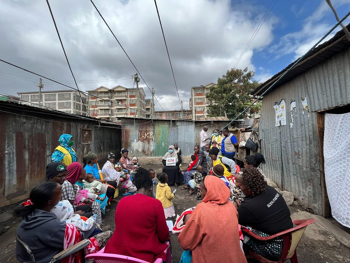 Beyond Immunization Boundaries. Inside Aisha’s journey as a community ...