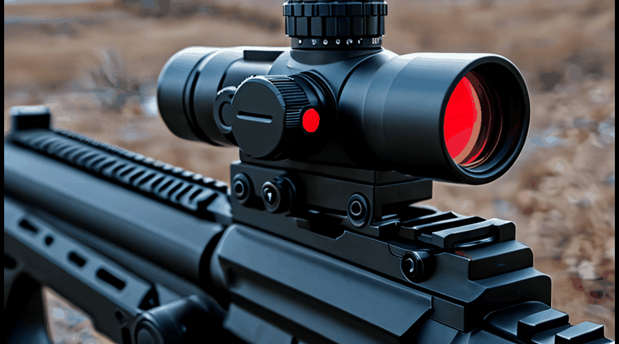 Fiber Optic Red Dot | by Estelle Martinez | Medium