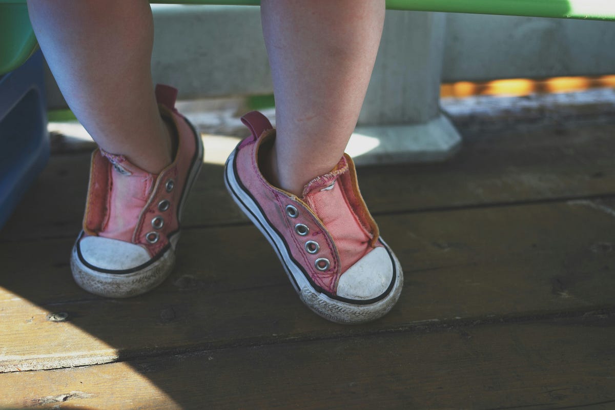 Tiny Shoes on Big Trains. What a simple gesture taught me about… | by ...