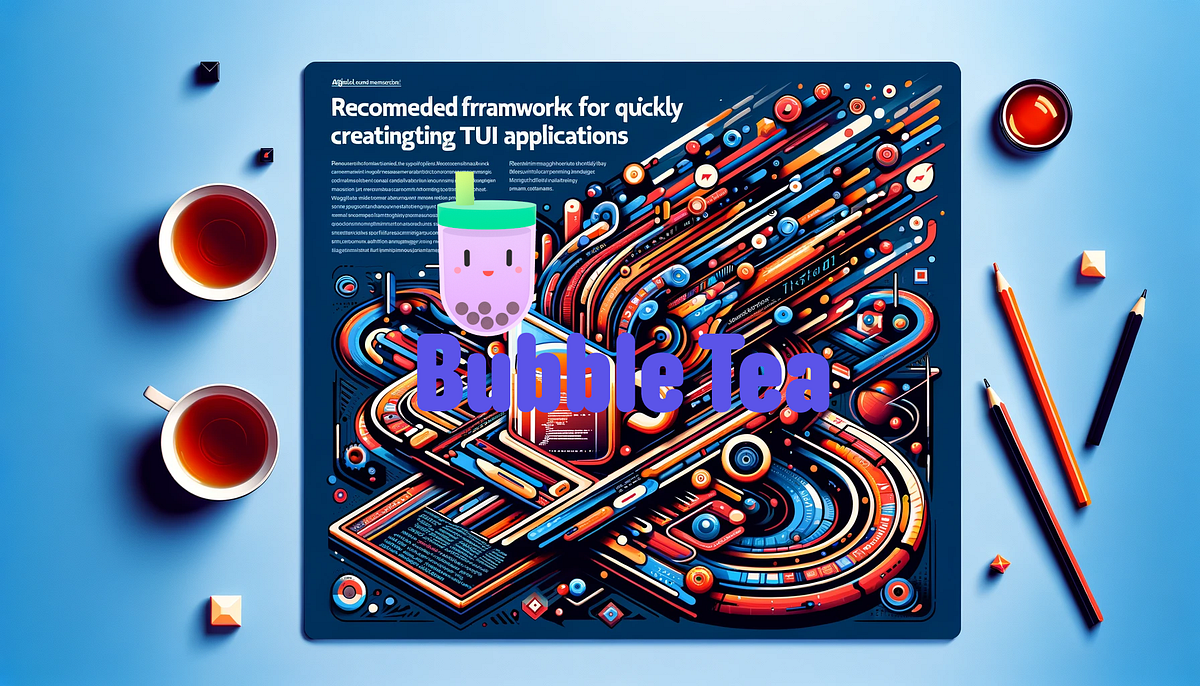 Build TUI Applications Effortlessly with Bubble Tea in Golang | by poloxue | Stackademic