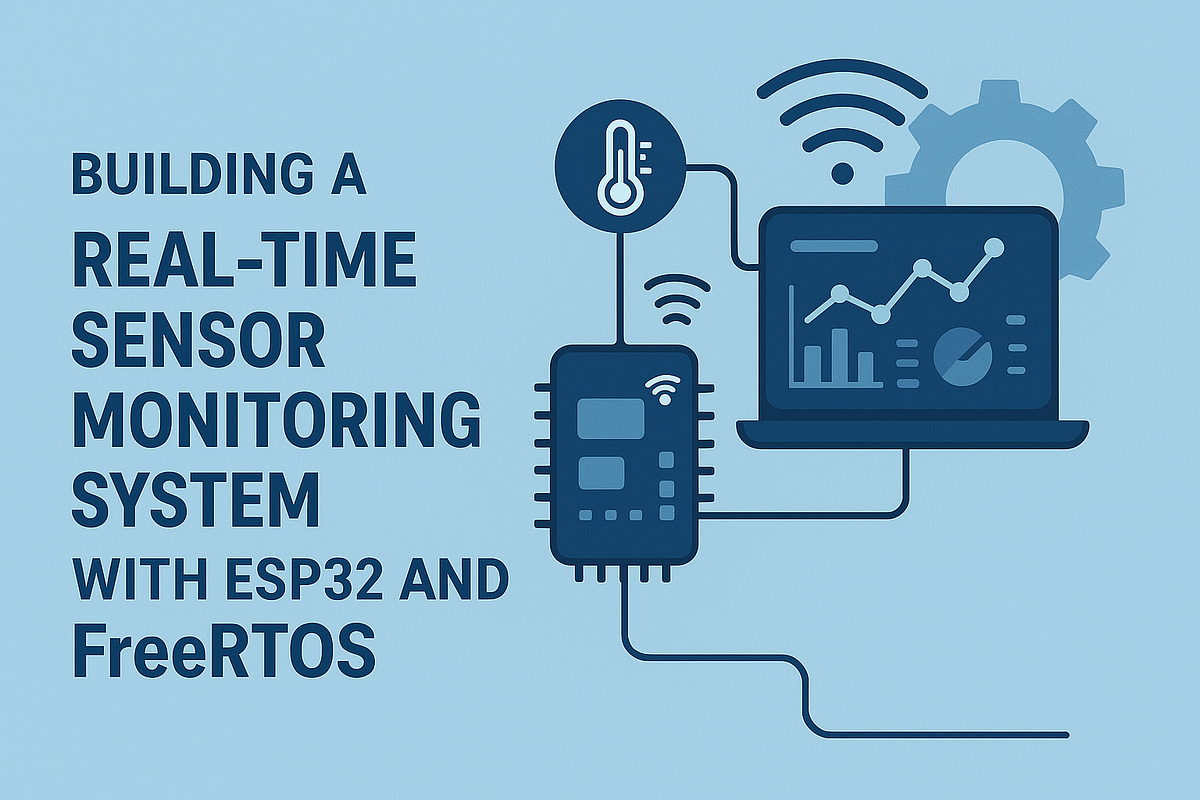 Real-Time Sensor Monitoring with ESP32 & FreeRTOS | Engineering IoT