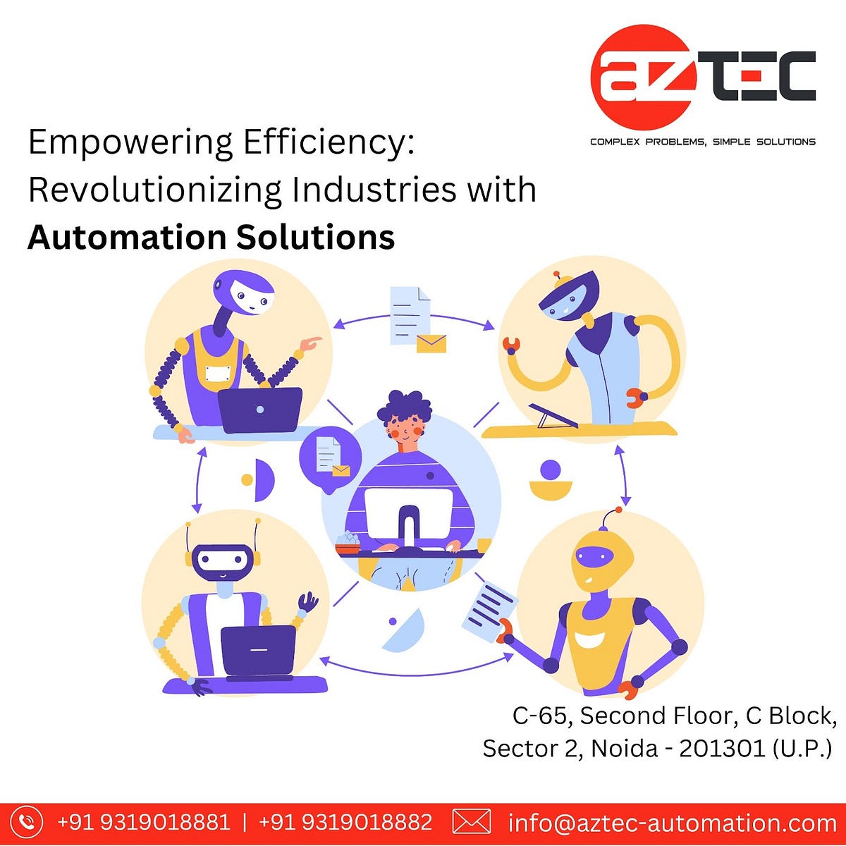 Empowering Efficiency Revolutionizing Industries With Automation
