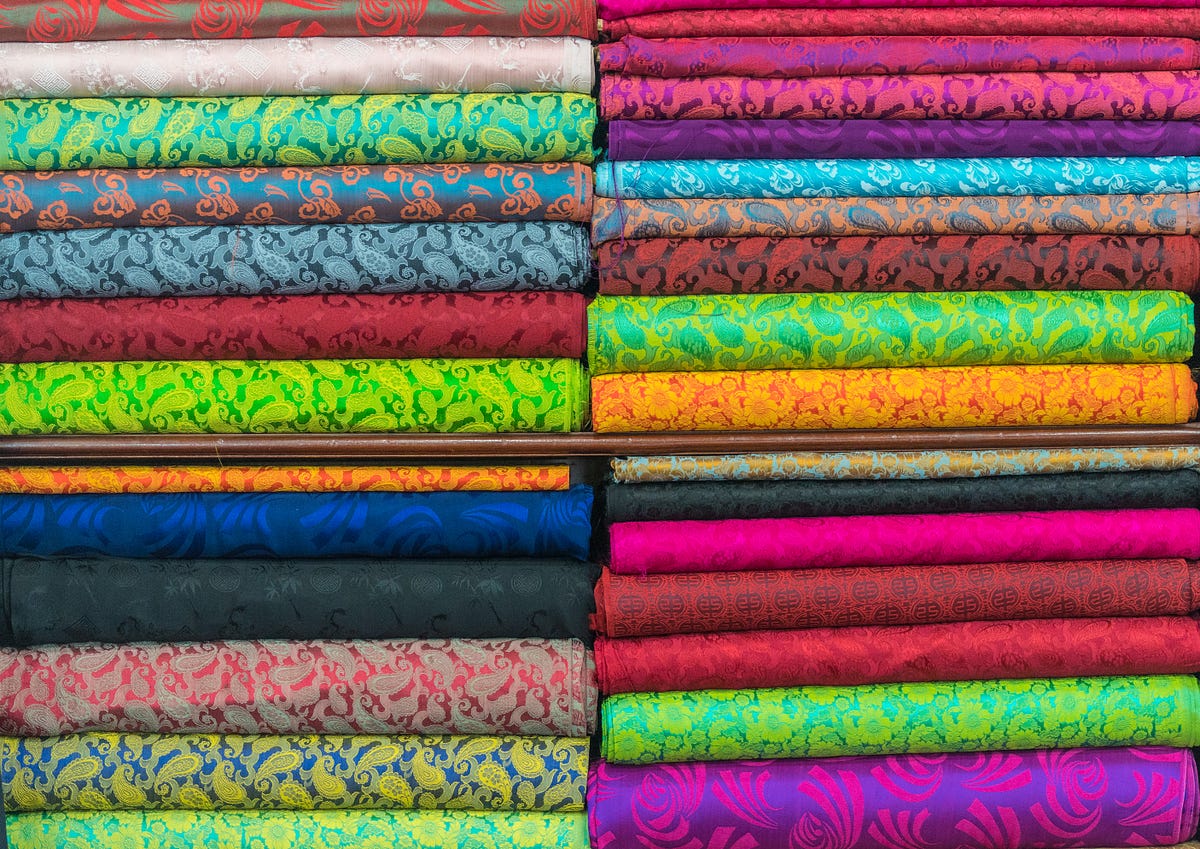 Using Machine Learning to Improve Upholstery Fabric Discovery | by ...