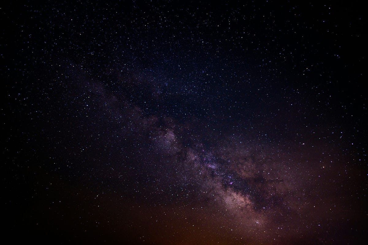 A Sky Full of Stars and Thoughts. How stars, even after they fade ...