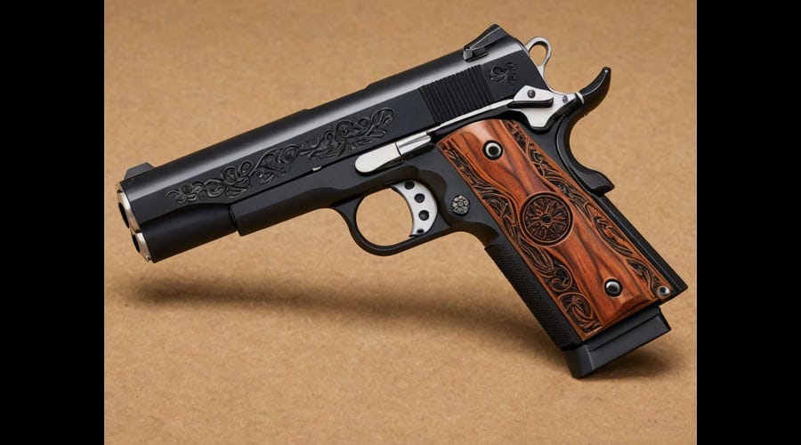 Black 1911 Grips | by Elma Martinez | Mar, 2024 | Medium