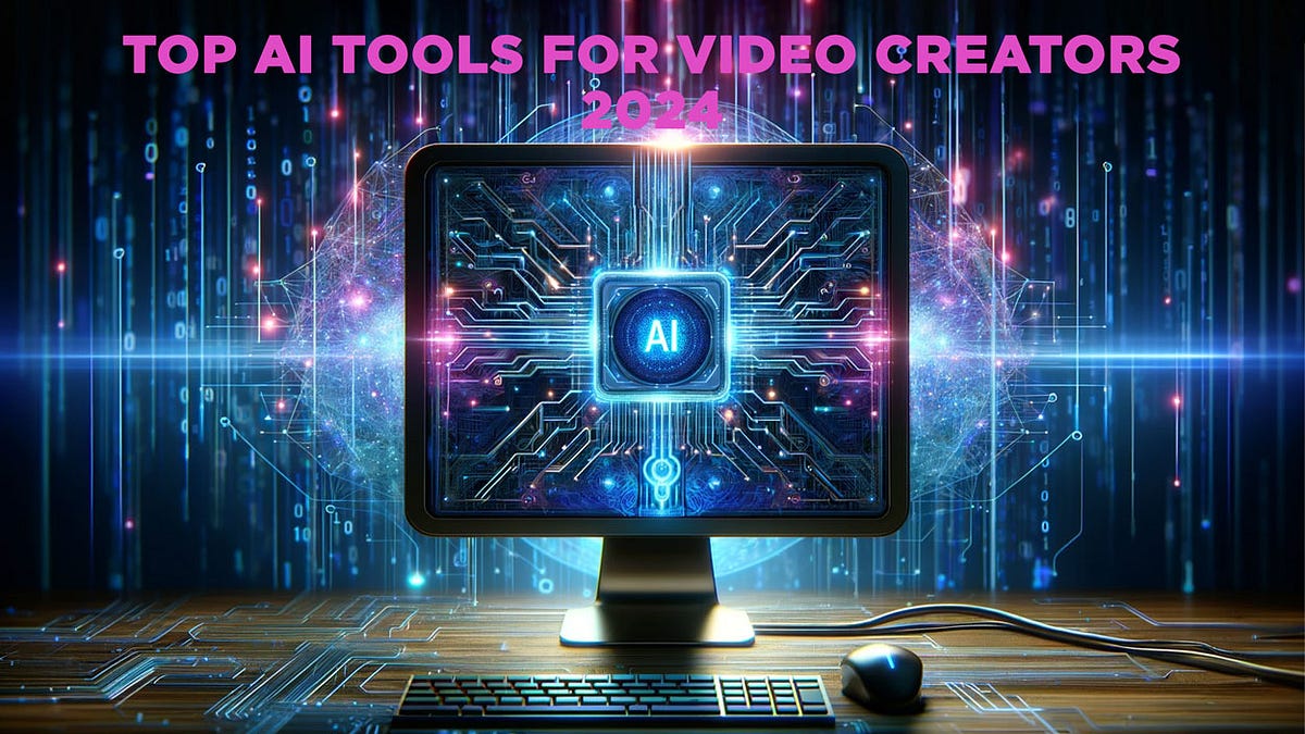 Top AI Tools for Video Creators (2024) / Best AI Software For Videos ...