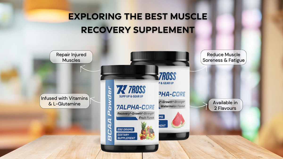 Recharge and Rebuild — Exploring the Best Muscle Recovery Supplements ...
