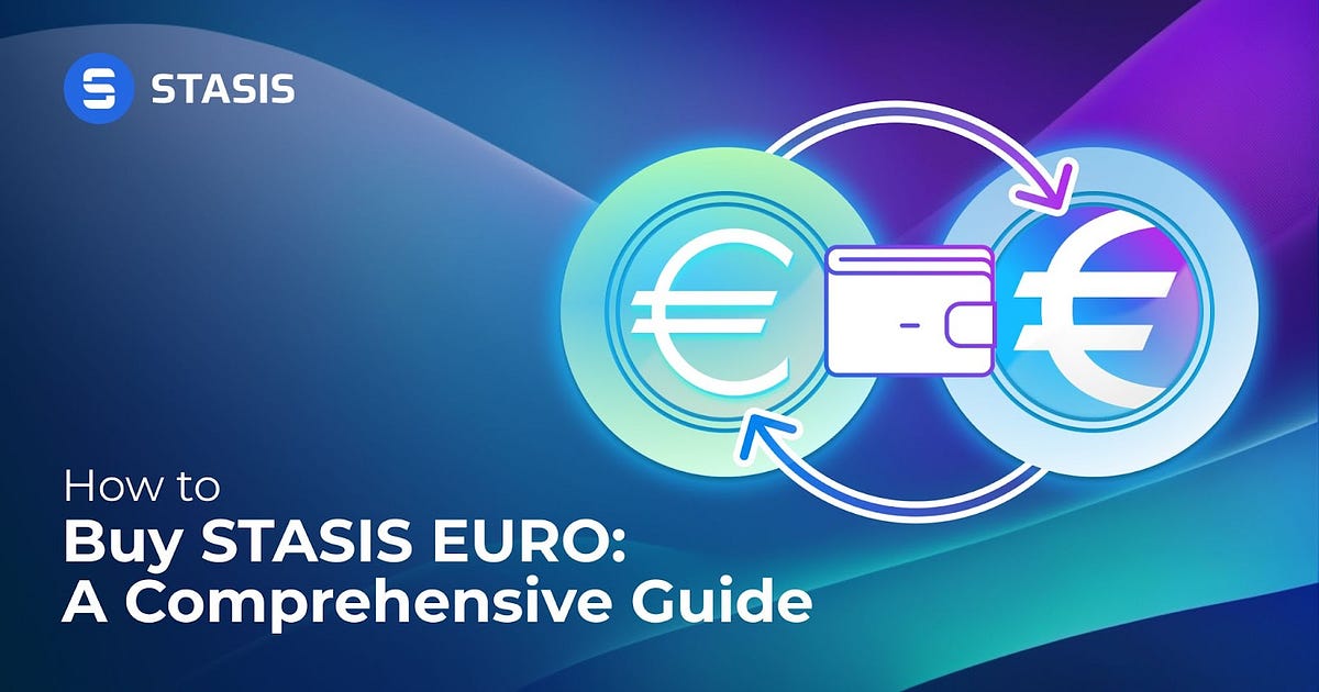 How to Buy STASIS EURO: A New Comprehensive Guide | by Krypto Walker | STASIS Blog | Medium
