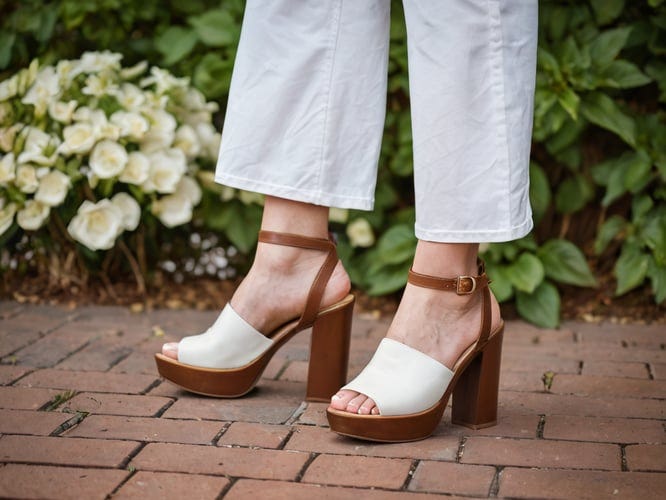 Chunky White Heels | by Roderick Carey | Apr, 2024 | Medium