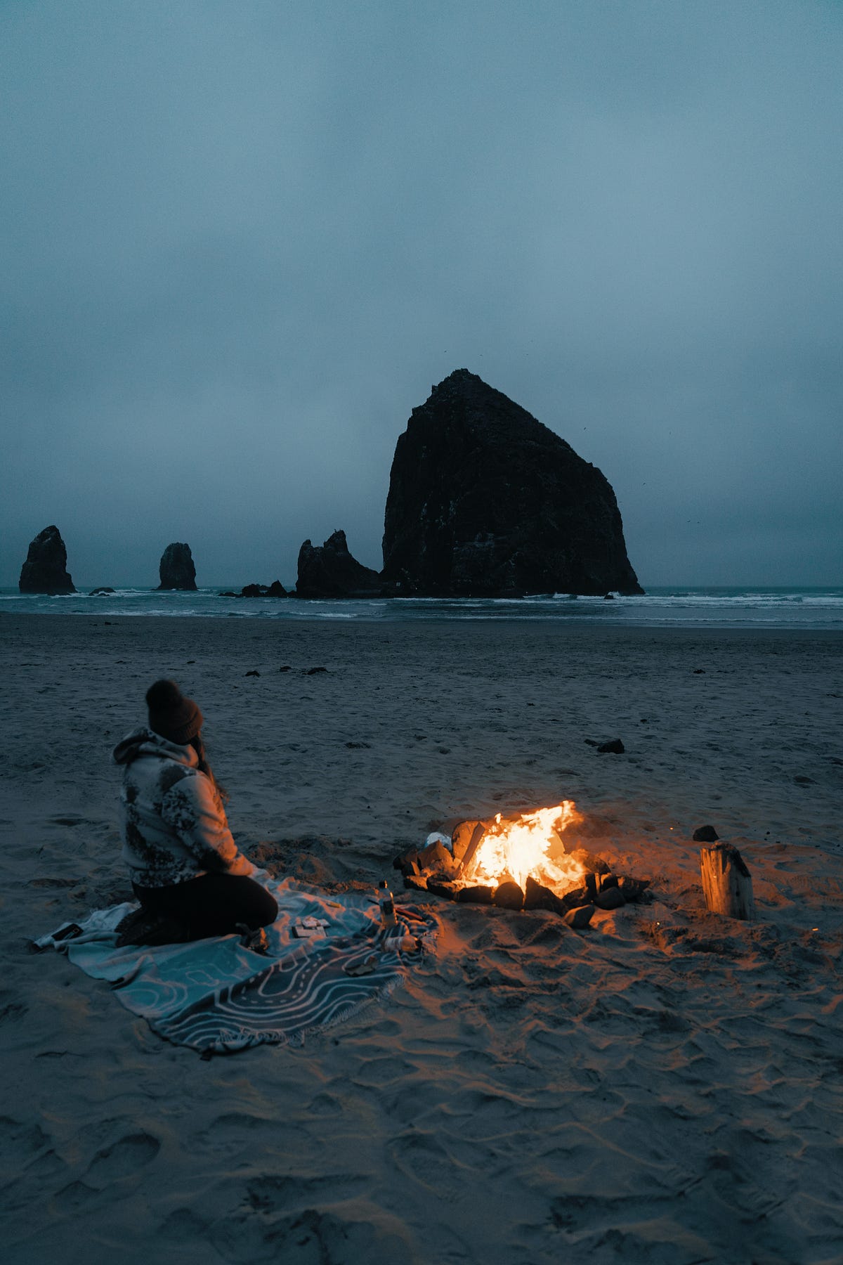 "Fires to the Rain" As the sky sheds its grey, I feel the soft nudge of ...