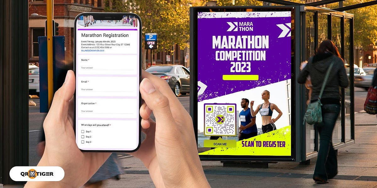 9 Advanced QR Codes for Marathon Events | by Alexandriavwilson | QR ...