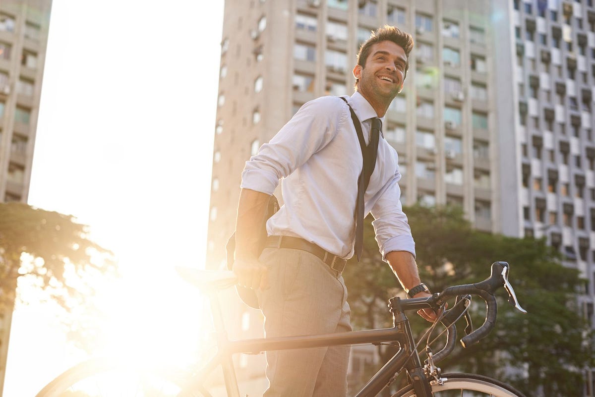 Bicycle Commuting — A Step Towards a Greener Lifestyle | by Niall O ...