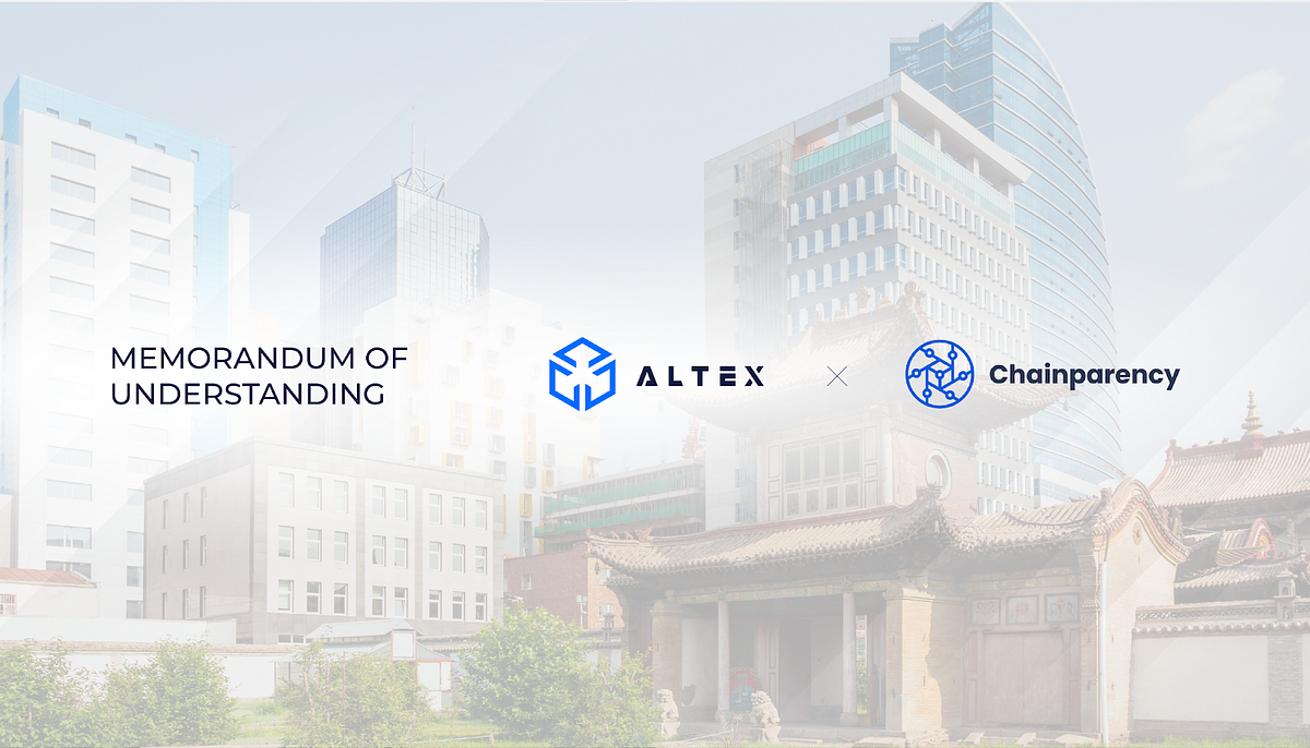CHAINPARENCY AND CHOJIN ALTEX SIGN MOU TO EXPLORE ENTERPRISE BLOCKCHAIN TECHNOLOGY SOLUTION ...