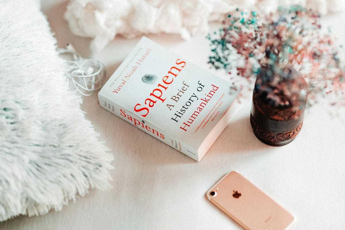 My Experience of Book, Sapiens: A Brief History of Humankind | by ...