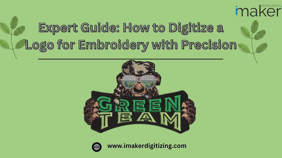 Mastering the Art of Logo Digitization for Embroidery | by ...