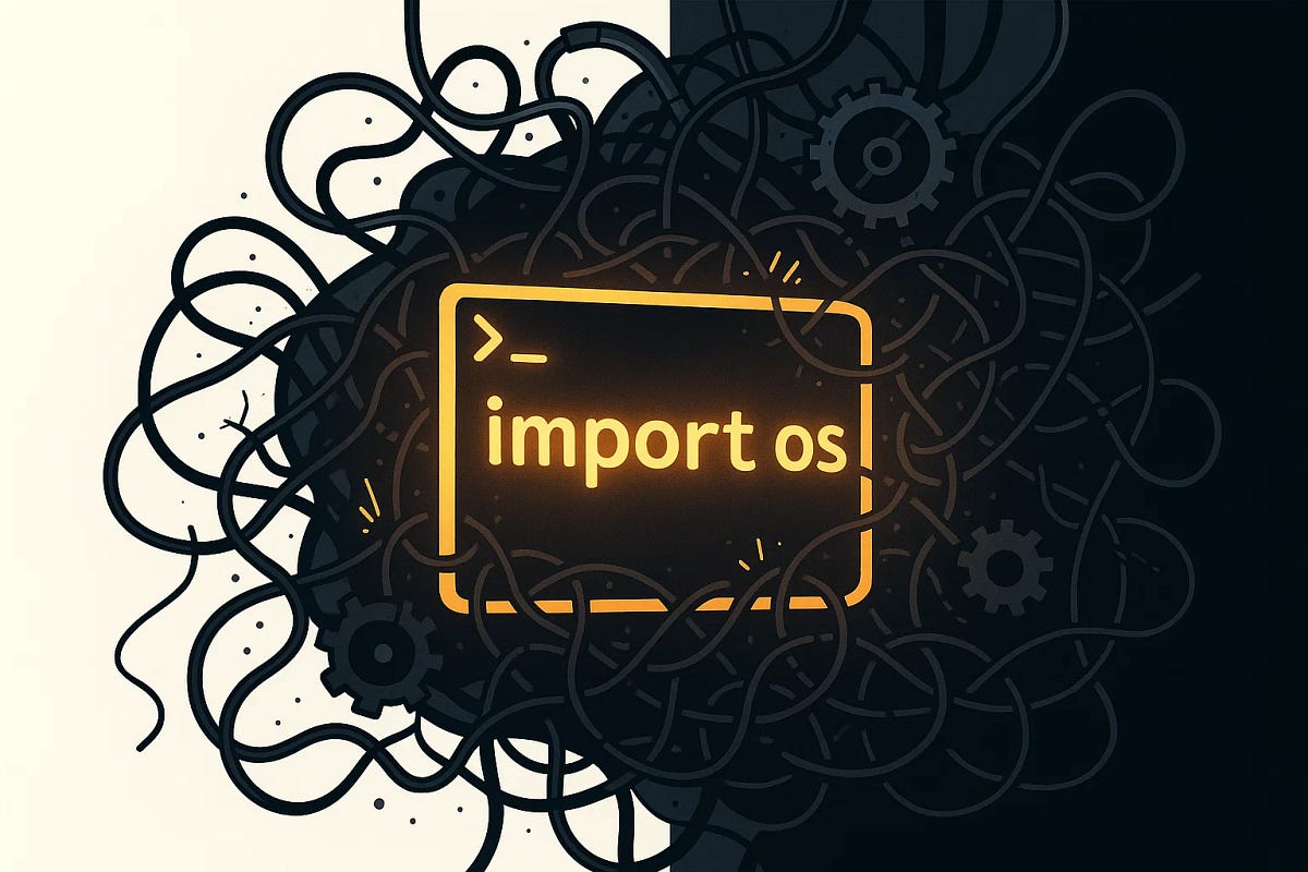 Why Automating My Life With Python Wasn’t as Simple as import os | by Zain Ahmad | Sep, 2025 ...