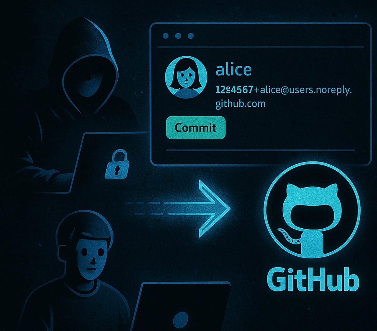 Exploiting Trust: How GitHub Commit Impersonation Works | by c2d1ZXoK ...