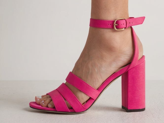 Hot Pink Block Heel Sandals | by Kyle Peterson | Apr, 2024 | Medium