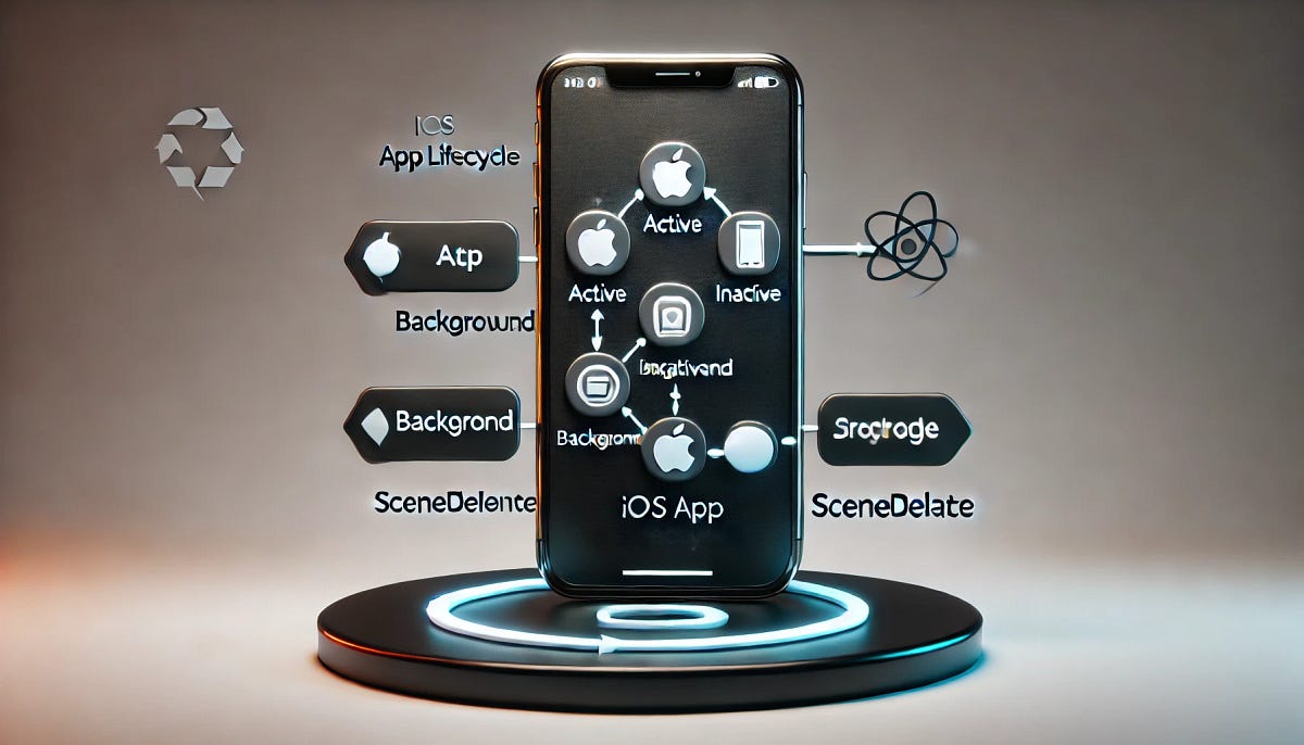 The Role of SceneDelegate in the iOS App Lifecycle | by Adarsh Ranjan | Medium