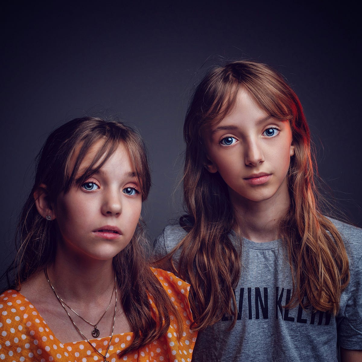 Gotcha A.I. Once Again. Those are twins | by Judy Haratz Cohen | Be ...