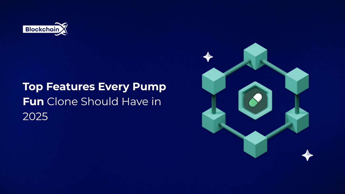 Top Features Every Pump Fun Clone Should Have in 2025 | by Rose Mason | Aug, 2025 | Medium