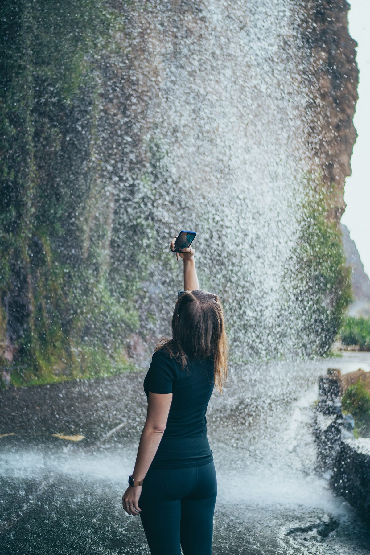 When the Water Falls— A Promise Kept Beneath the Cascade | by Brenda ...