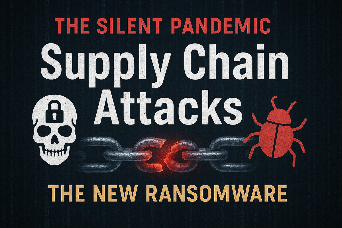🚨 Supply Chain Attacks Are the New Ransomware — Here’s Why | by ...