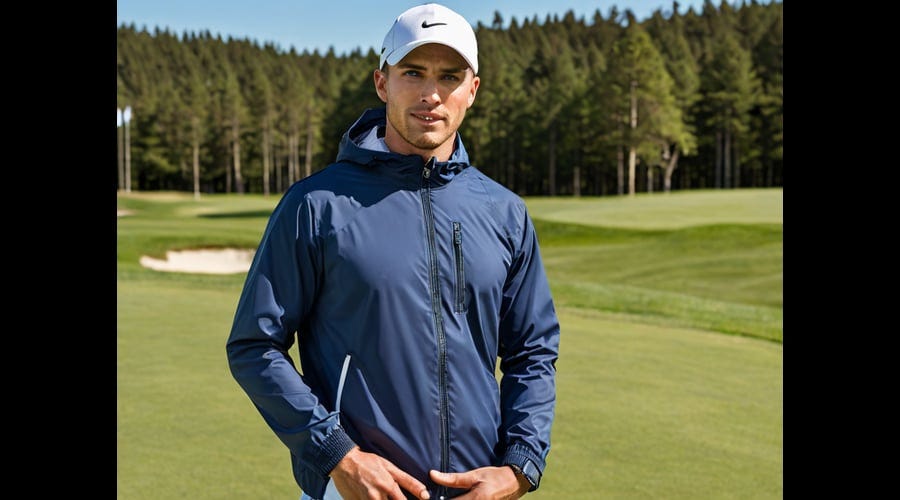 Golf Windbreaker | by Tyrell Small | Medium