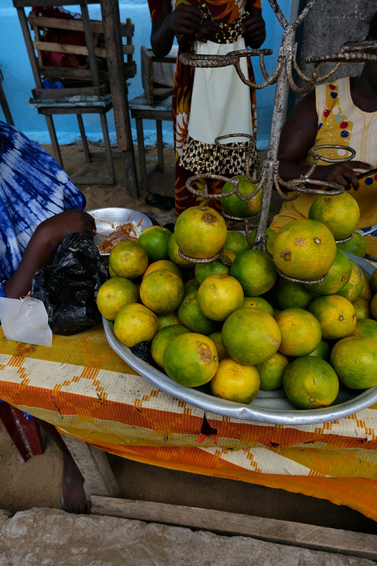 If I Told You That The Colour Of Orange Fruit Is Yellow, Would You ...