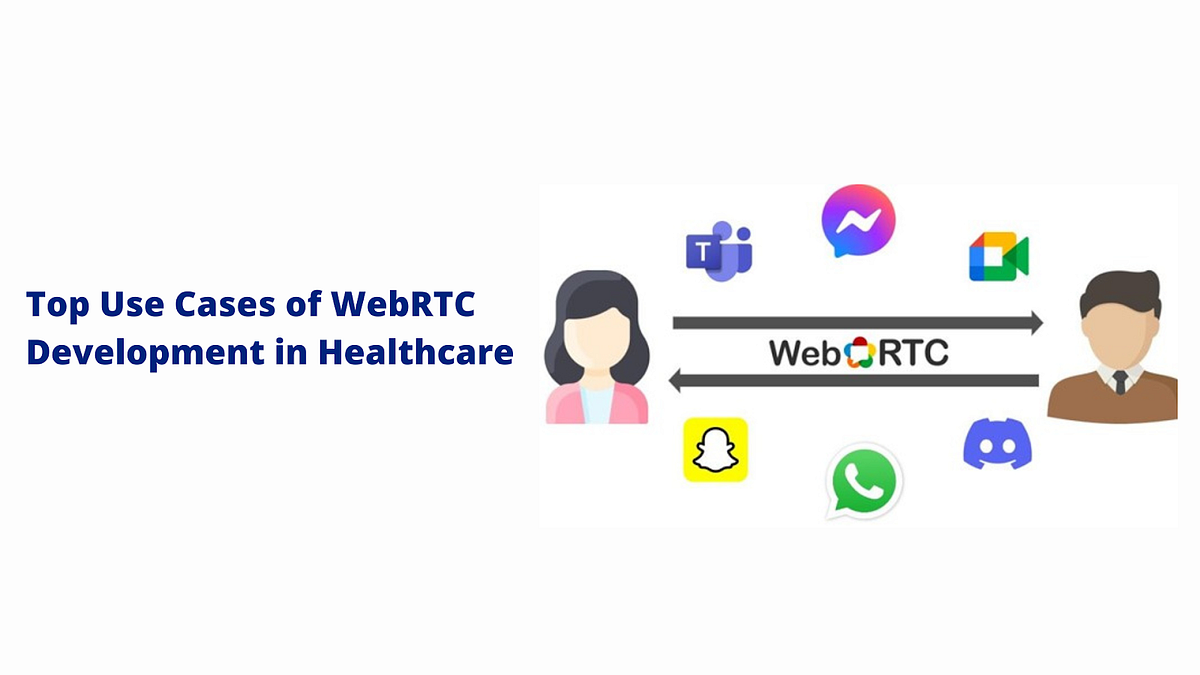 Top Use Cases of WebRTC Development in Healthcare | by WebRTC Development | Aug, 2024 | Medium