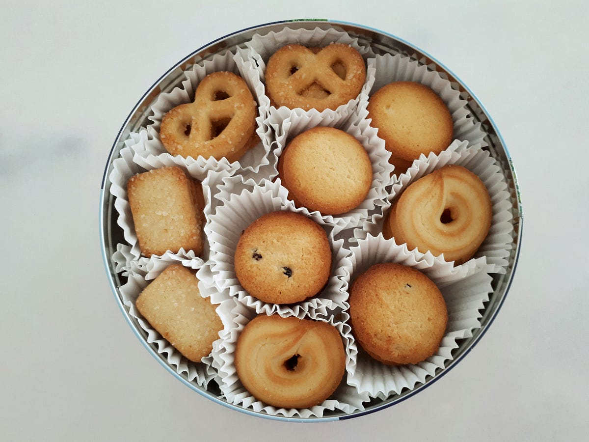The Blue Cookie Tin. My childhood love letter to Danish… | by Amani ...