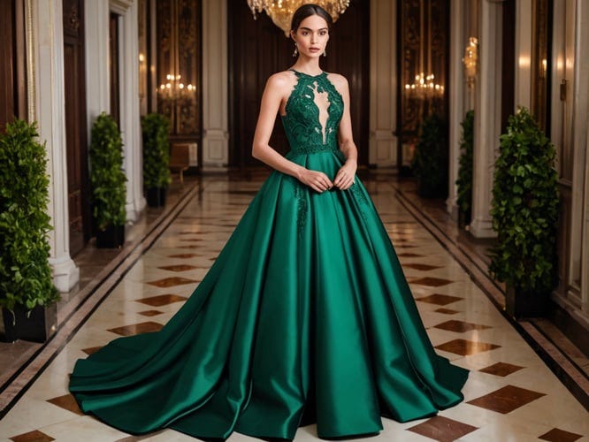 Deep Green Dresses | by Noah Rojas | Apr, 2024 | Medium