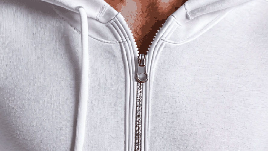 White Zip Up Hoodies | by Chloe Blaze | Apr, 2024 | Medium