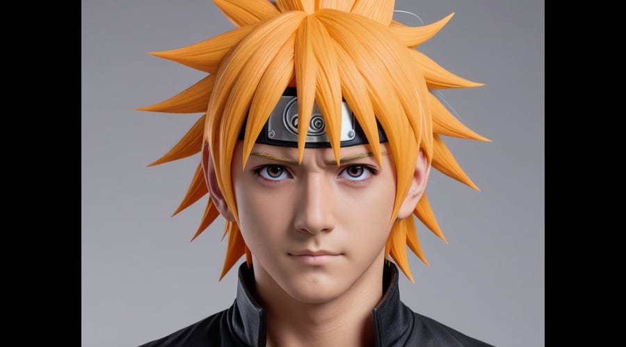 Naruto Wig | by Vesper Harrington | Medium