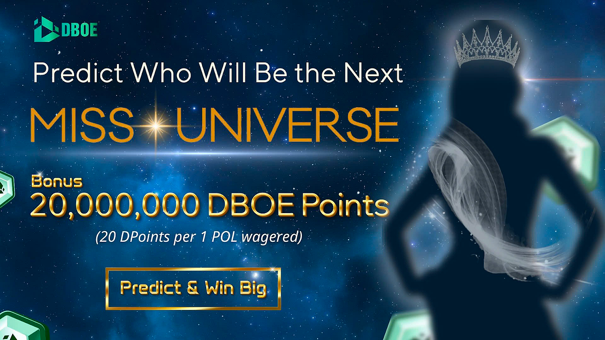 DBOE Launches Beauty Prediction for the 73rd Miss Universe 2024 — Wage ...