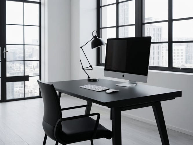 Black Desks | by Hazel Russell | May, 2024 | Medium