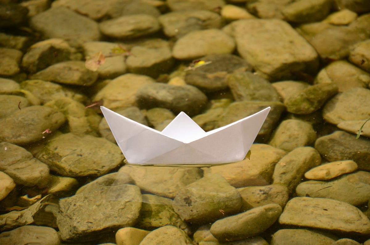 My Paper Boat (a short poem). It was just paper. Nothing special… | by ...
