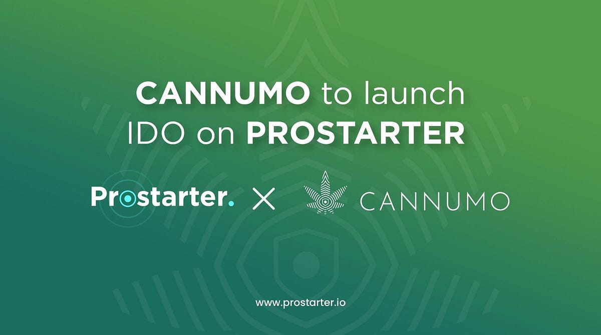 Announcing Cannumo Project IDO on Prostarter | by ProStarter | Medium