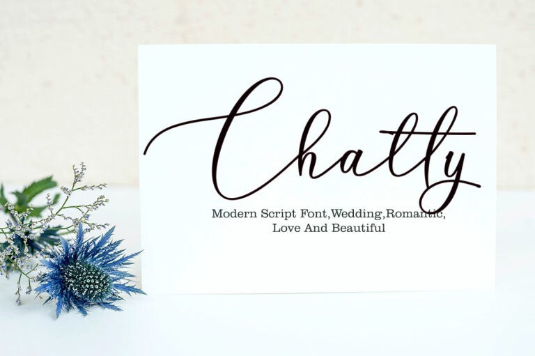 Chatty Font Free Download | by audrey97 | Apr, 2024 | Medium