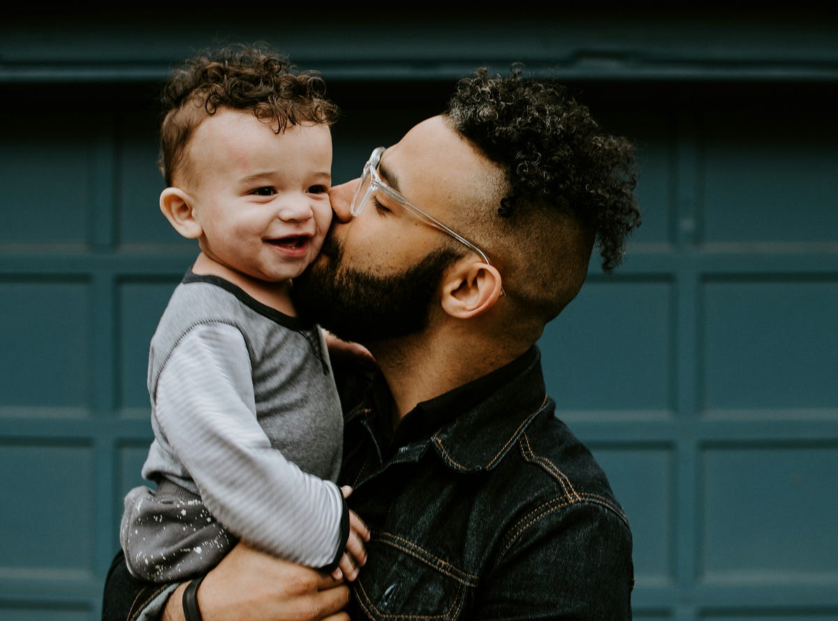 More Than a Sperm Donor. Being a dad is more than just… | by David J. Elrod | Mr. Plan ...