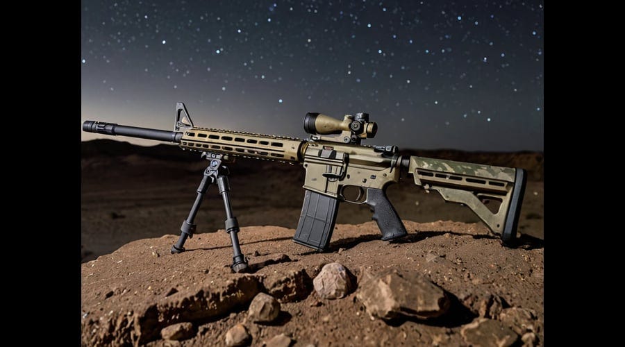 Armalite M15 Tactical | by Lilah Adams | Mar, 2024 | Medium