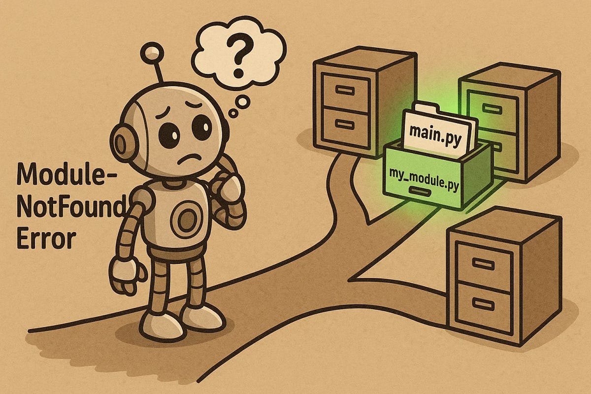ModuleNotFoundError: Why Python Can’t Find Your Code | by Shantun Parmar | Medium