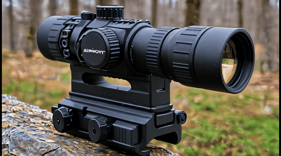 Aimpoint Pro Mount | by Rodolfo Burch | Medium