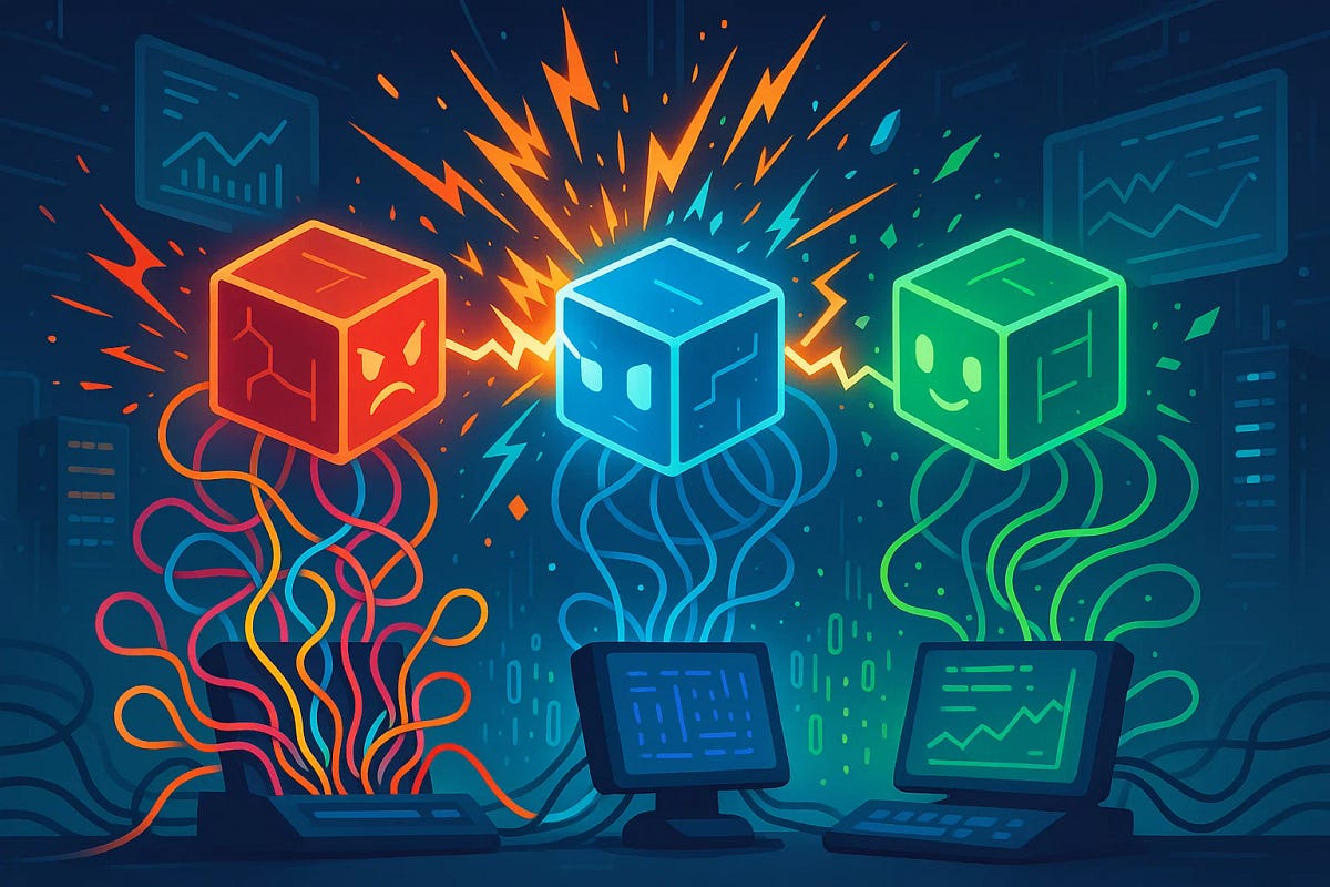 I Asked 3 AI Agents to Build the Same App — The Results Shocked Me | by Zain Shoaib | Sep, 2025 ...