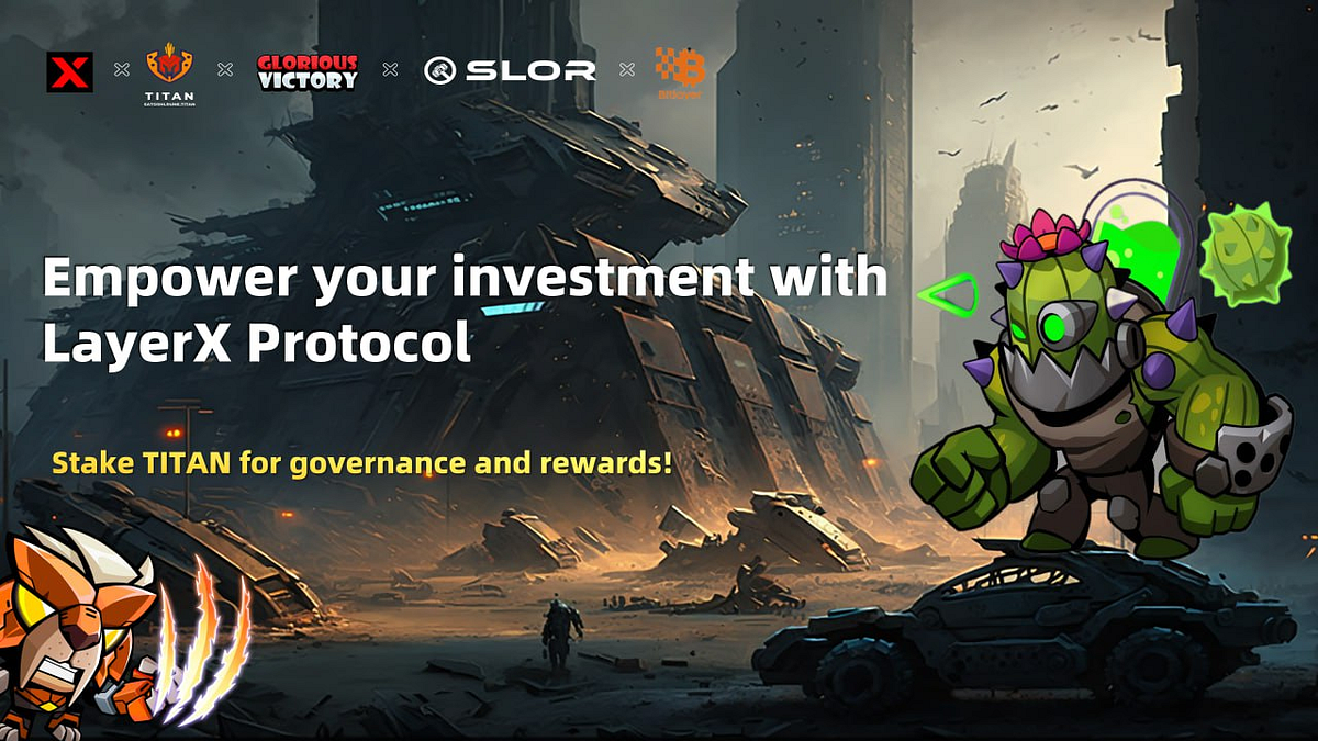 How LayerX Protocol Builds a Self-Sustaining Ecosystem through Staking System and User Voting ...