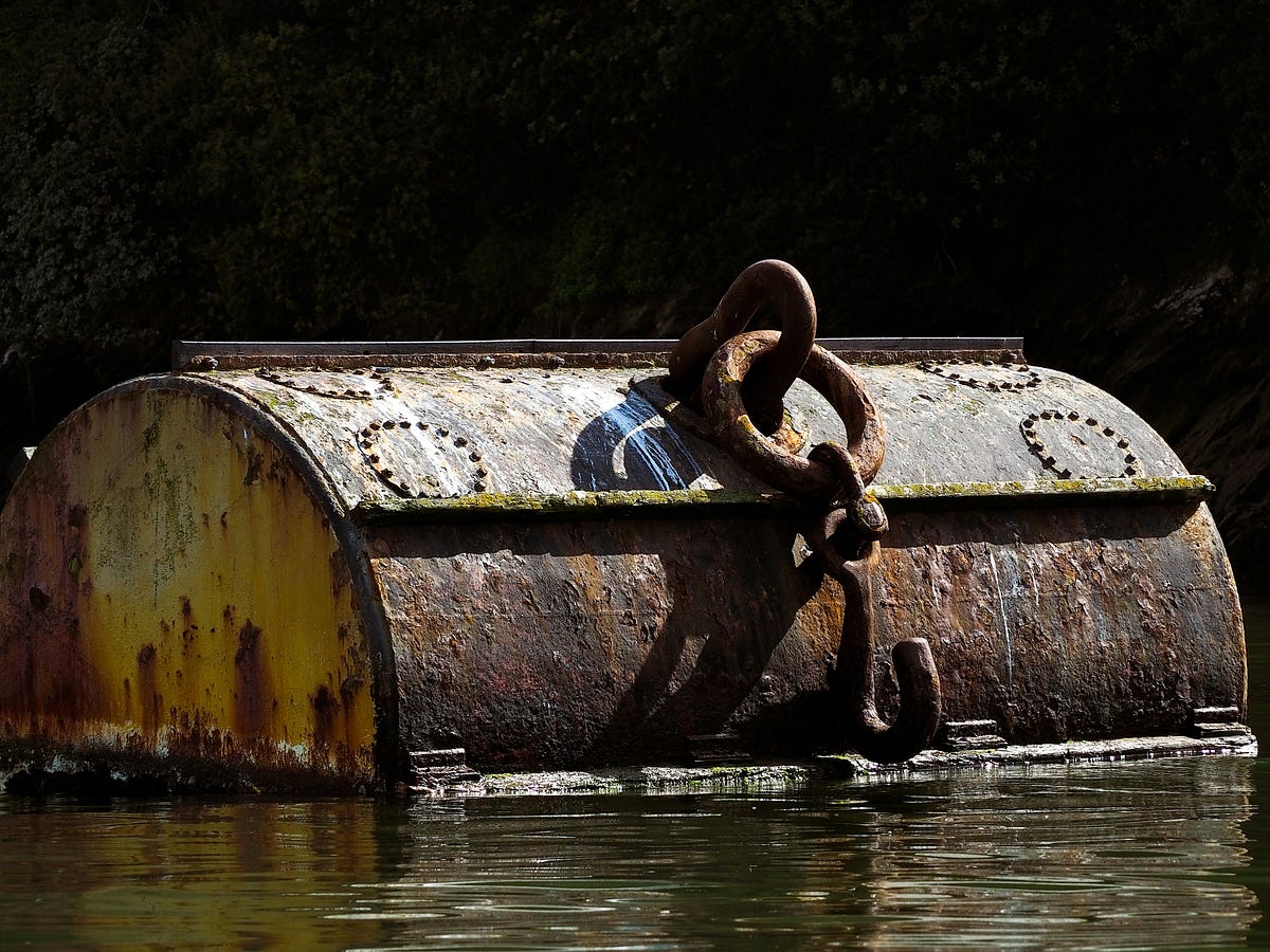 Crack the Rusty Shell - Moncy Mathew - Medium