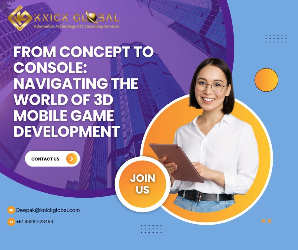 Unlocking Creativity: A Journey From Concept in 3D Mobile Game | by ...