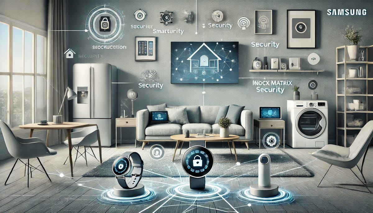 Samsung’s Knox Matrix: Reinventing Smart Home Security with Blockchain ...